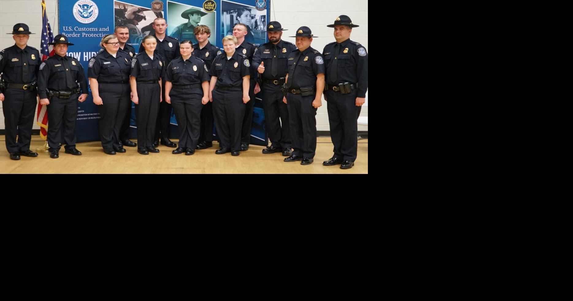 Customs and Border Protection Explorers graduate | News | nny360.com