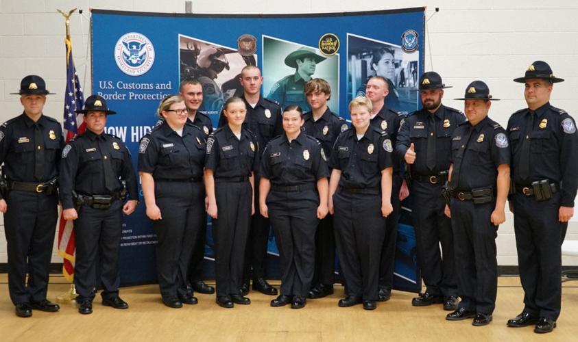 Customs and Border Protection Explorers graduate | News | nny360.com