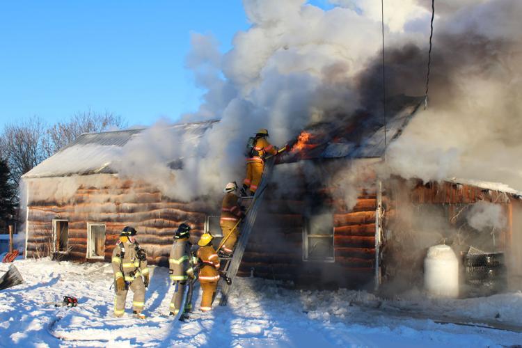 Madrid house ‘total loss’ in fire | News | nny360.com