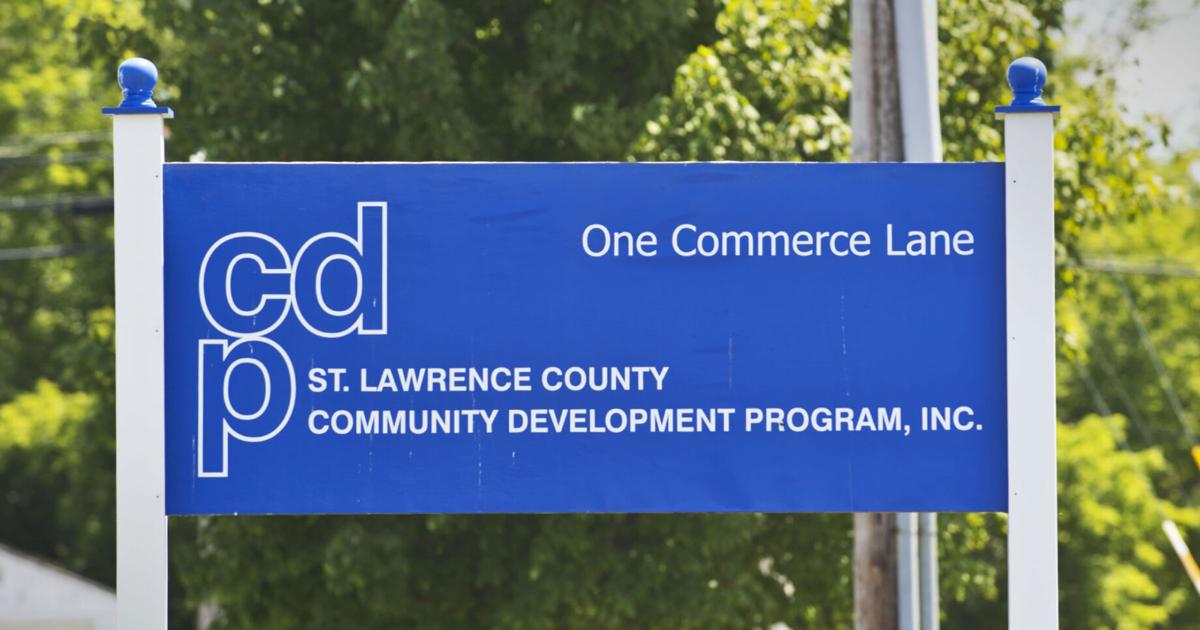 St. Lawrence Community Development Program bolstering programs ... St. Lawrence Community Development Program bolstering programs ...