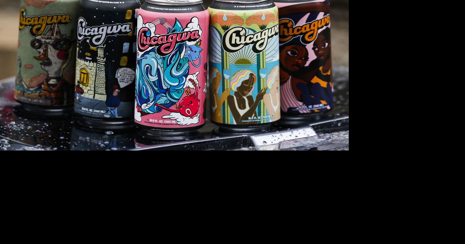 Chicago introduces ‘Chicagwa,’ Lake Michigan tap water in a can | News ...