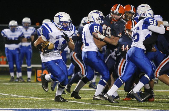 OFA Hands Potsdam First Football Loss In Section 10 Class C Final OT ...