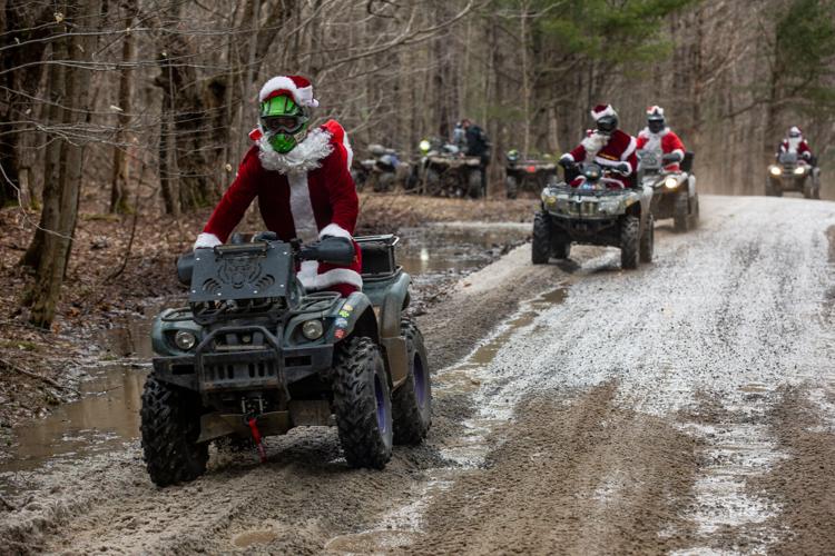 PHOTOS: ATVs take to Lewis County trails for 17th Snirt Run | Business ...