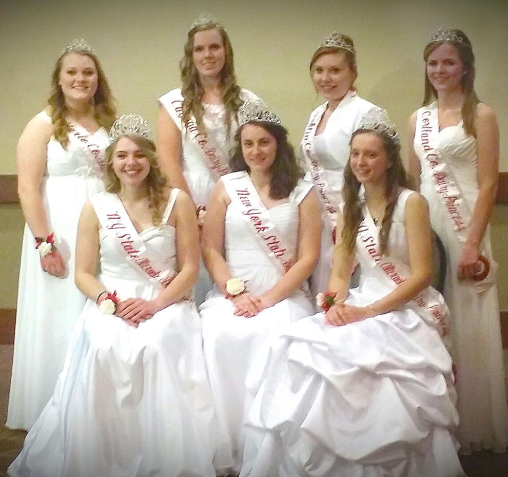 Dairy princess participates in state competition | Opinion | nny360.com