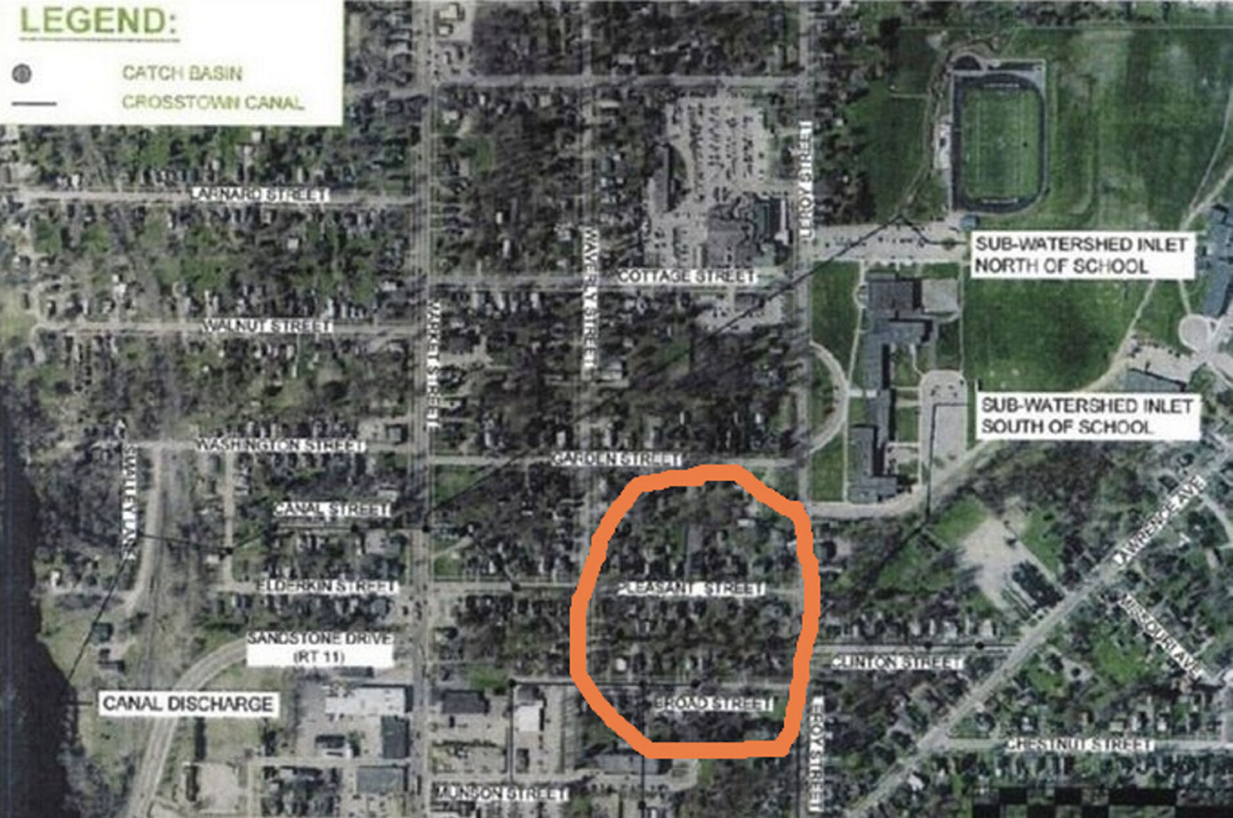 Potsdam residents ask village for help with backyard ‘lakes’ | St ...