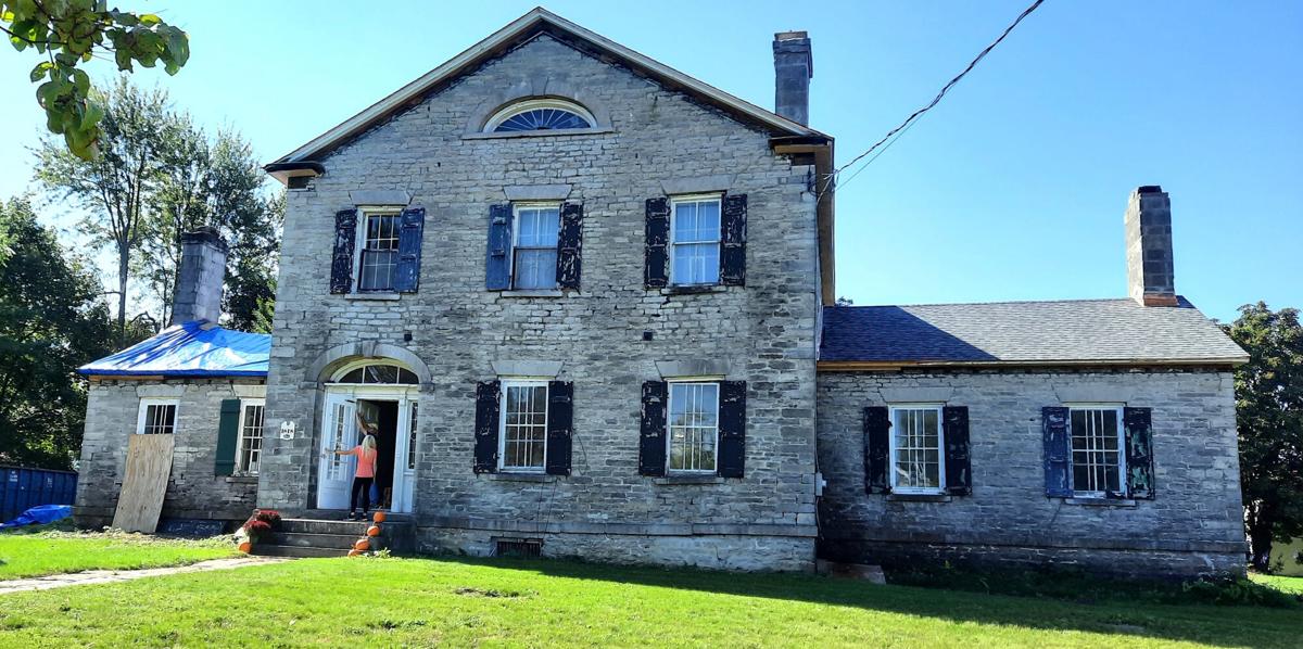 Historic Sackets Harbor Tisdale mansion gets a new lease on life ...