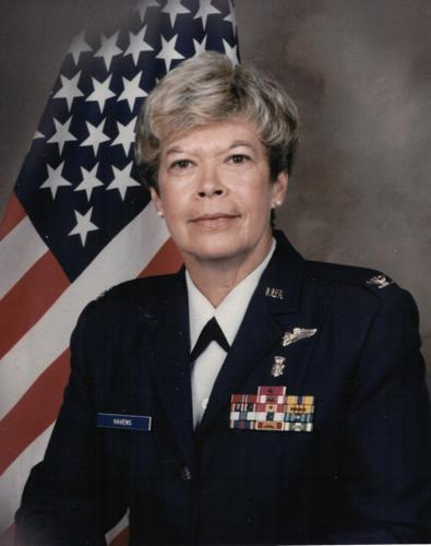 Colonel Mary Lou Havens, USAF (Ret.) | Obituaries | nny360.com