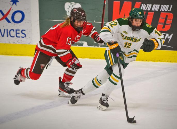 College women’s hockey: Clarkson, St. Lawrence settle for tie ahead of ...