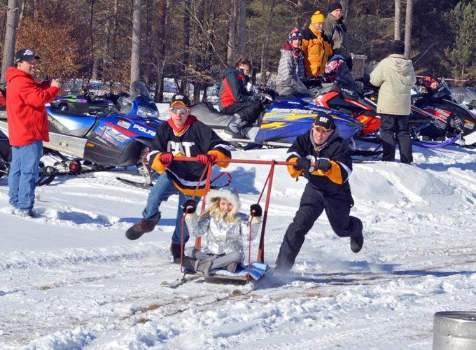 FUN AT THE FEST Brantingham Winterfest: Event goes on despite cold ...