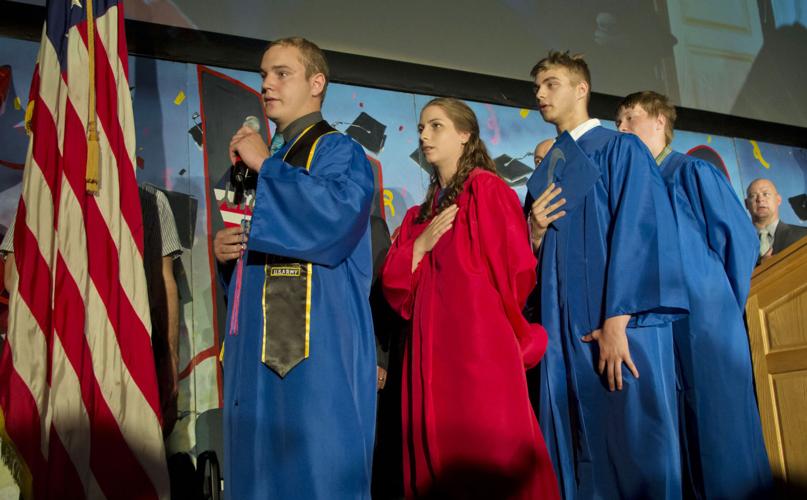 Massena Central High School graduates hold ceremony at arena | News ...