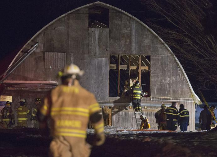 Man injured in barn explosion | News | nny360.com