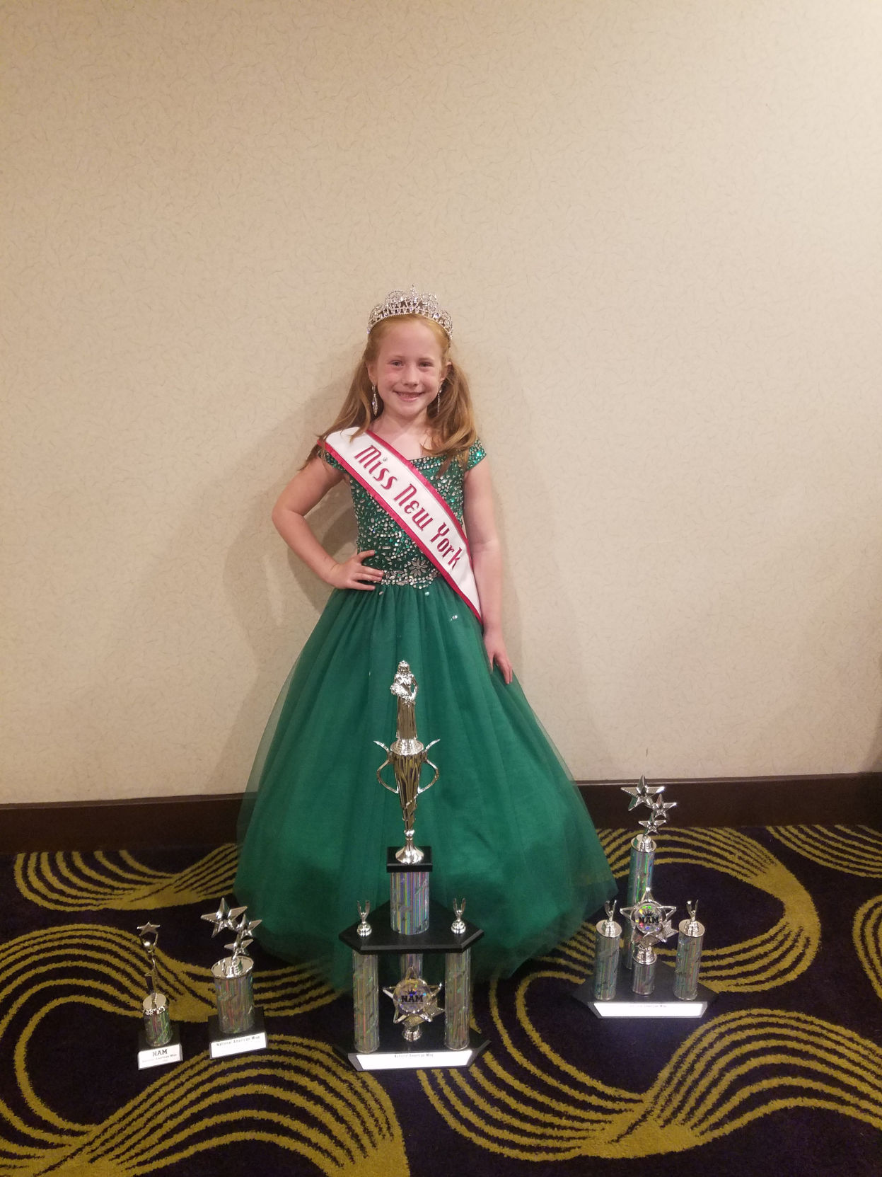 Murphy heading to National American Miss Pageant | News | nny360.com