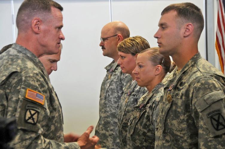 Soldiers receive valor award Air Medal: Medevac team rescued soldier ...