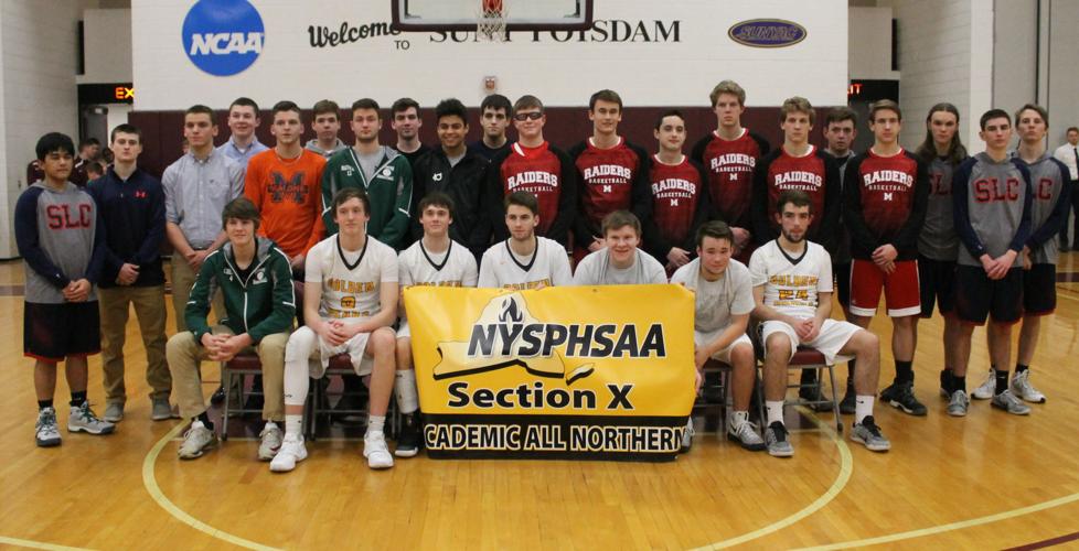 NAC Boys Basketball All-Academic Team Honored | Sports | nny360.com