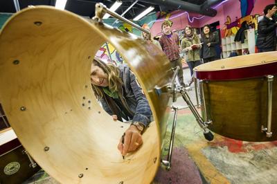 Grace Potter and Nocturnals drummer delivers gift to SLU | News ...