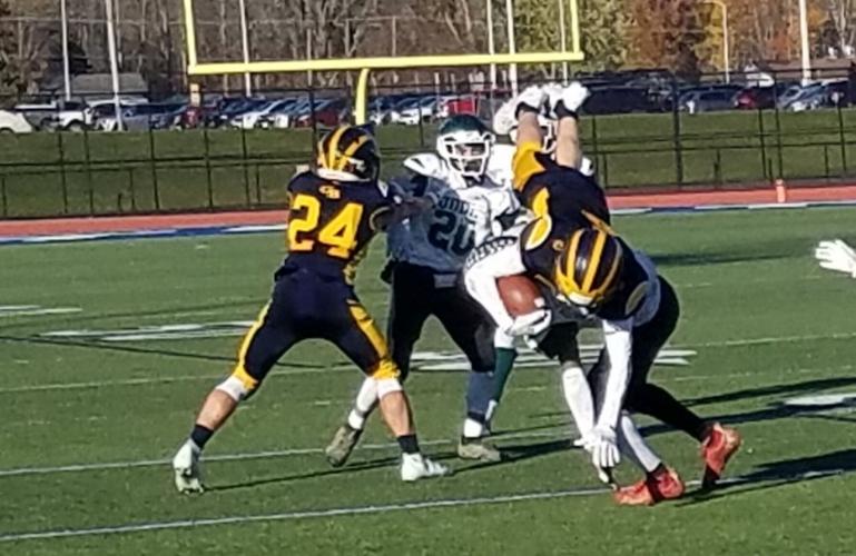 High school football: General Brown relies on defense to put away ...