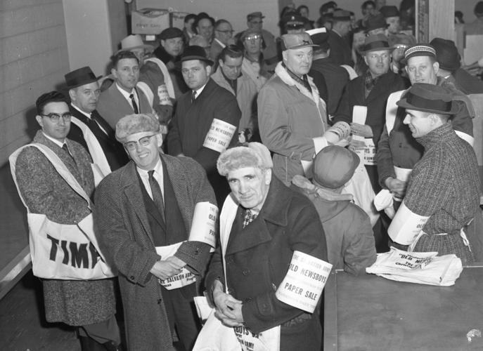PHOTOS: A look back at Old Newsboys Day through history | Local History ...