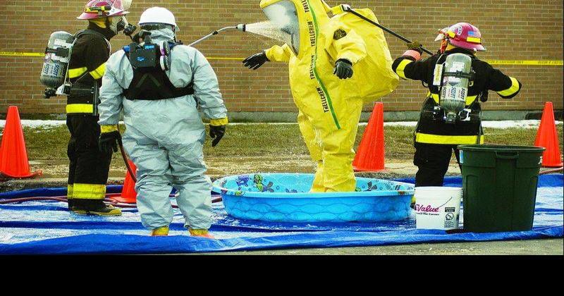 Leaking chlorine empties building | News | nny360.com