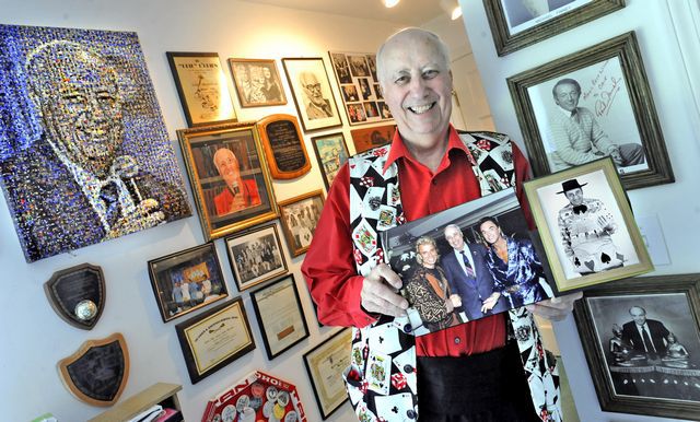 Magician ‘Obie’ O’Brien ready for his close-up | Arts and Life | nny360.com