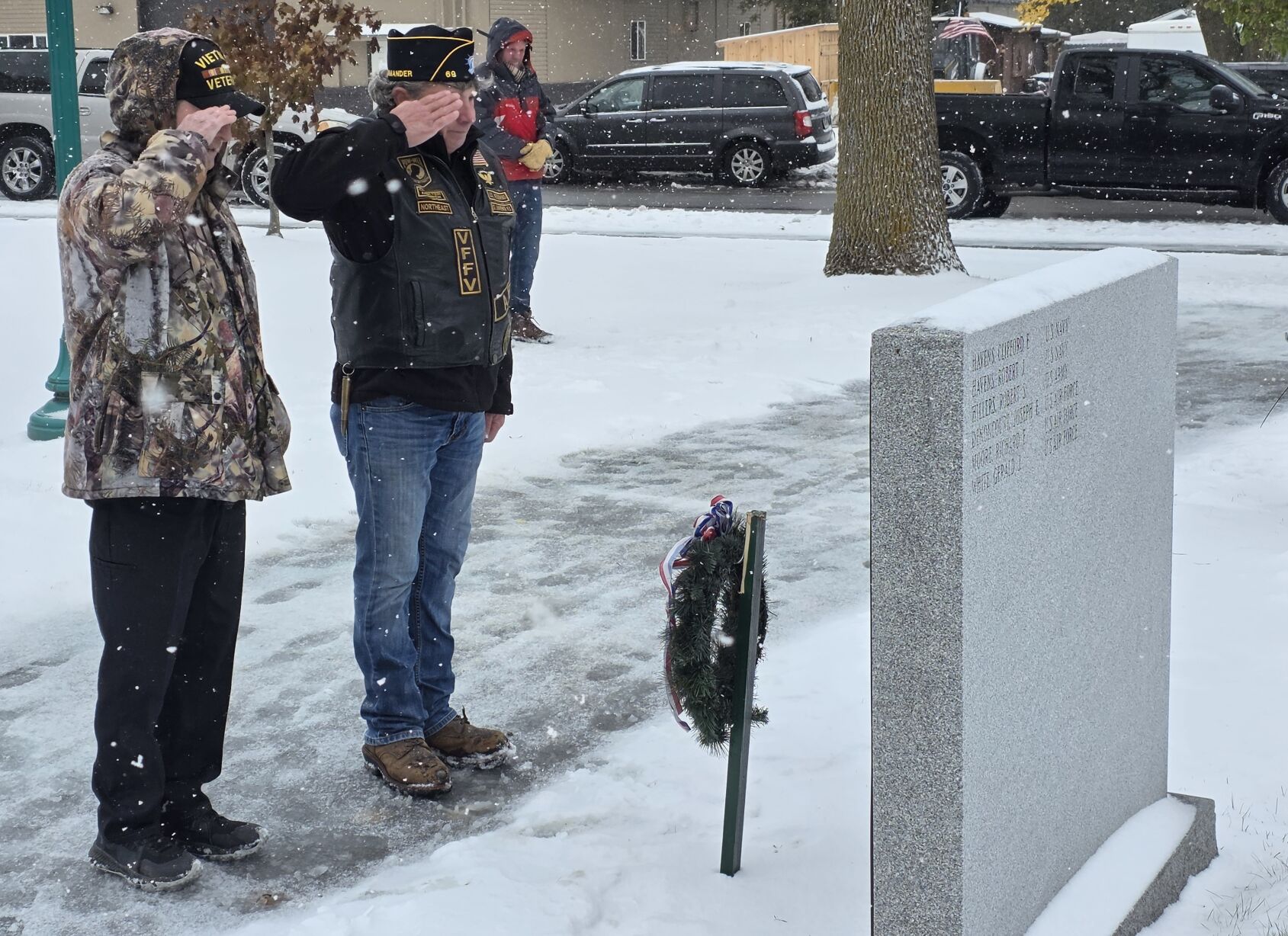Ogdensburg honors its veterans, past and present | Community News ...