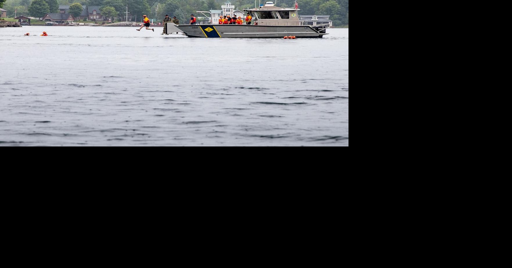 Ready to train: Coast Guard stages water-rescue drill for Navy Reserve ...