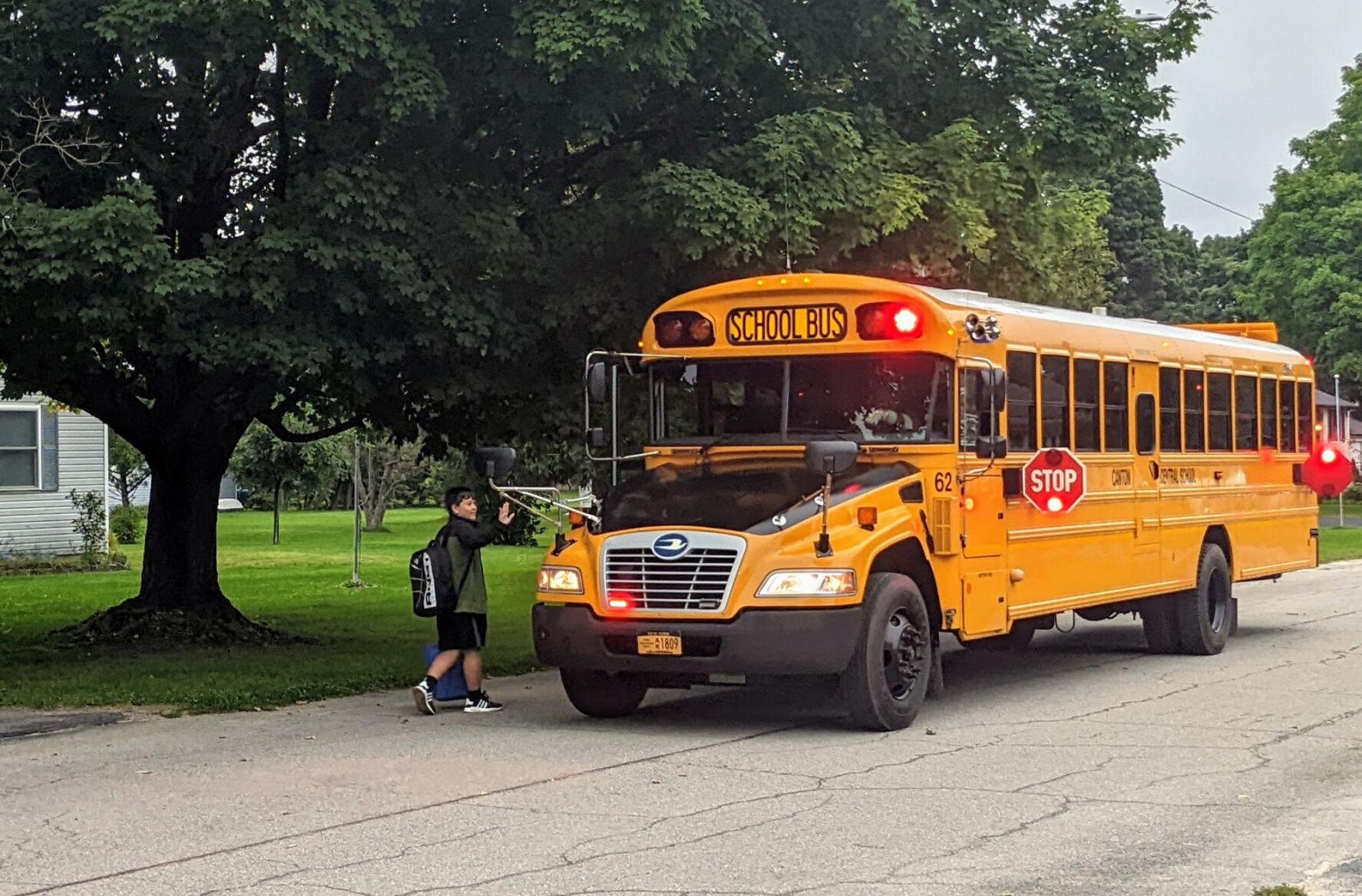 Students are back at Canton Central School | St. Lawrence County News | nny360.com