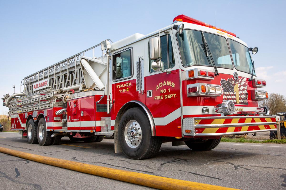 Jones, Griffo introduce bill for grants to fund north country fire ...