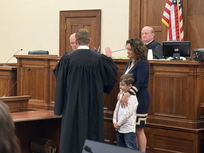 Four judges sworn into office in Jefferson County | Community Notes ...