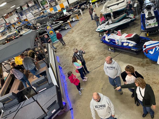 Springing into the boating season at Clayton show | Business | nny360.com