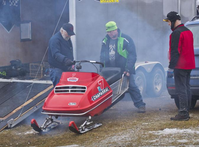 Vintage rides: Adirondack Outlaws give new life to old snowmobiles | St ...
