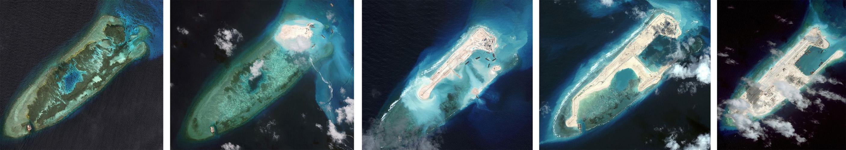 China turning coral reefs into islands | News | nny360.com