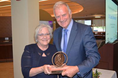 Clarkson awards Dr. Laura Schweitzer with its Highest Community Service ...