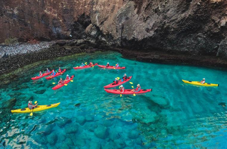 Kayaking in unusual places: A unique perspective to sightseeing ...