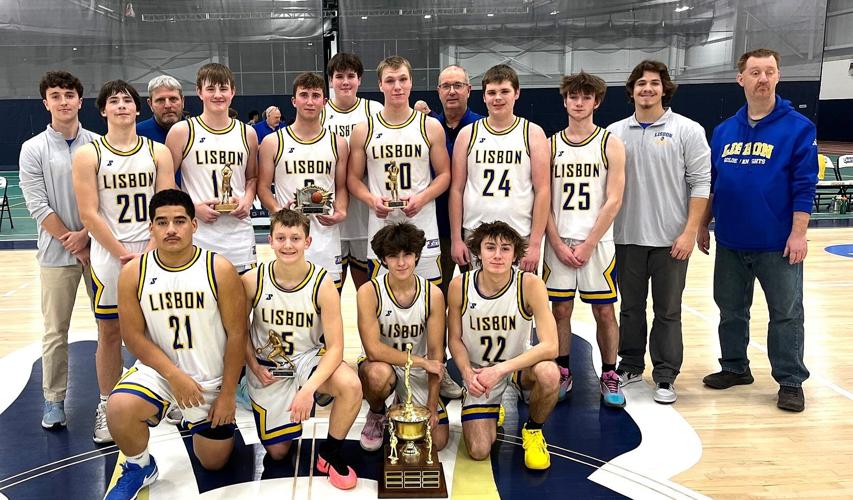 Lisbon wins Gutterson Tourney, | High School Sports | nny360.com