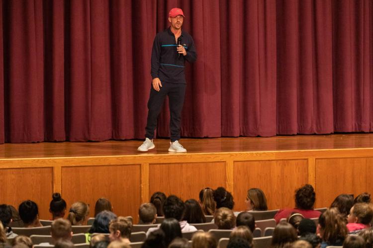 From prison to public speaking — Tony Hoffman shares story of addiction ...