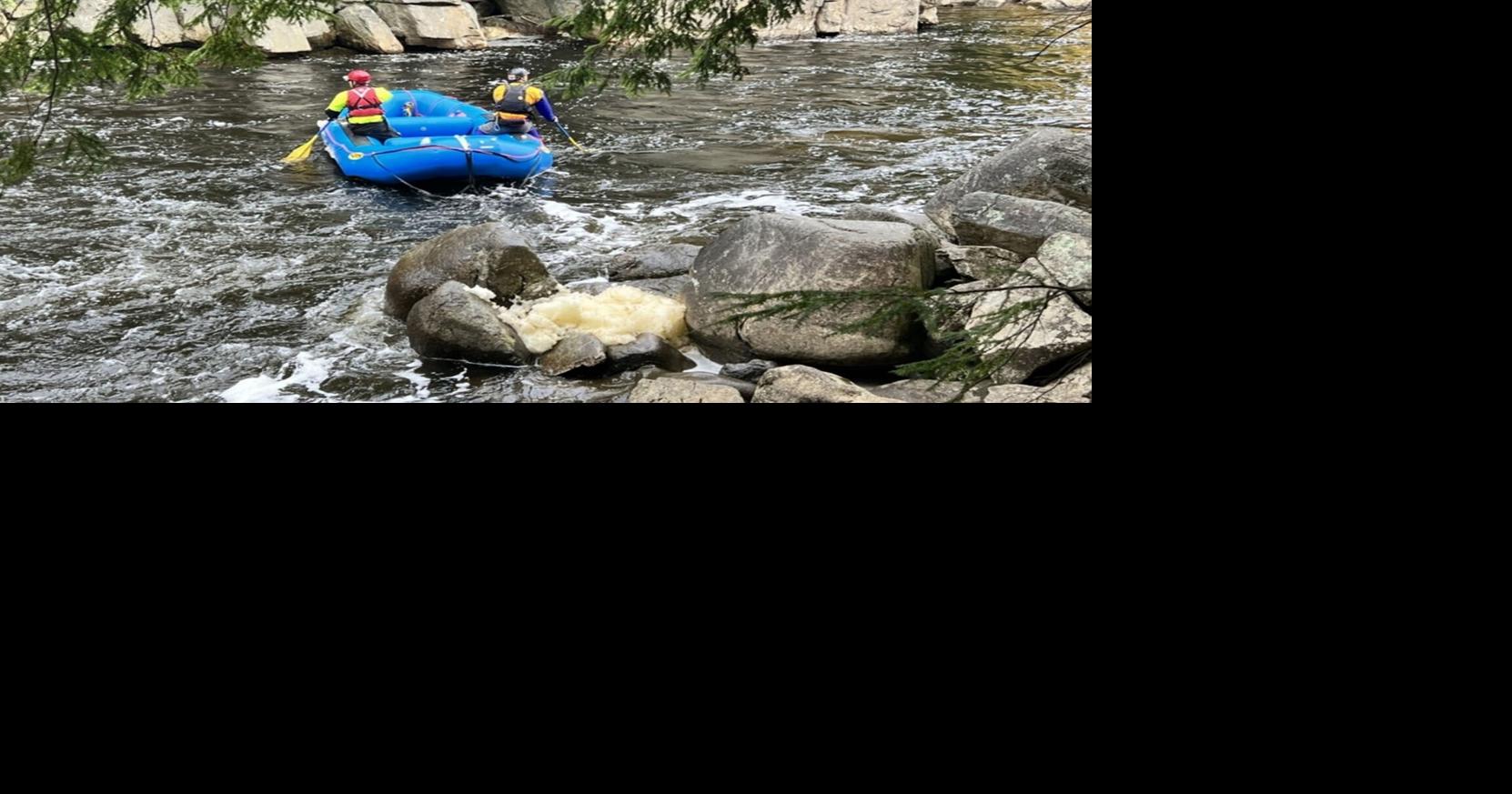 Police: Man who fell into Ausable River still missing | Top Stories ...