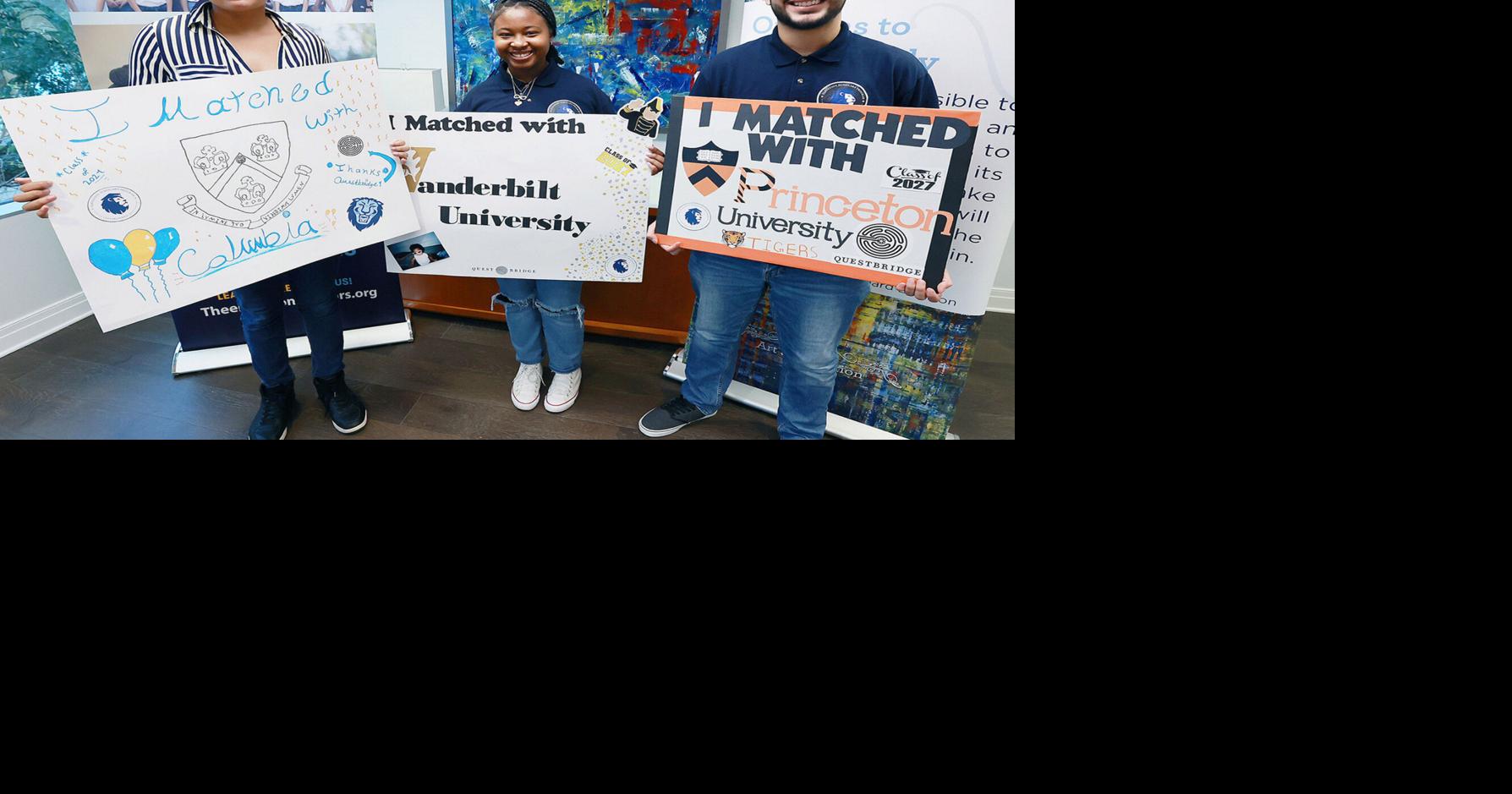 Nonprofit helps top students from low-income families realize elite ...