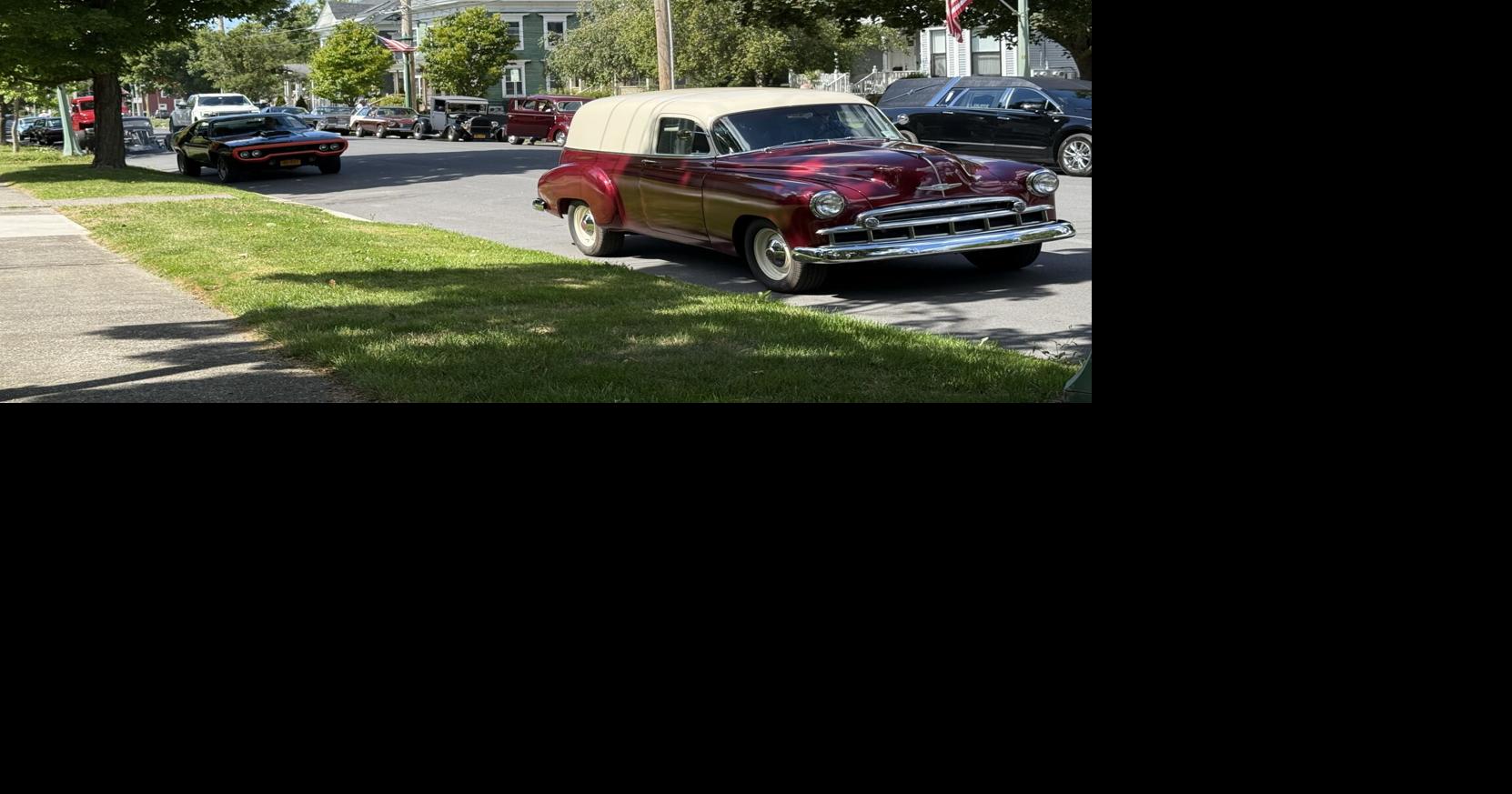 Antique car enthusiast from Dexter gets proper send-off | Top Stories ...