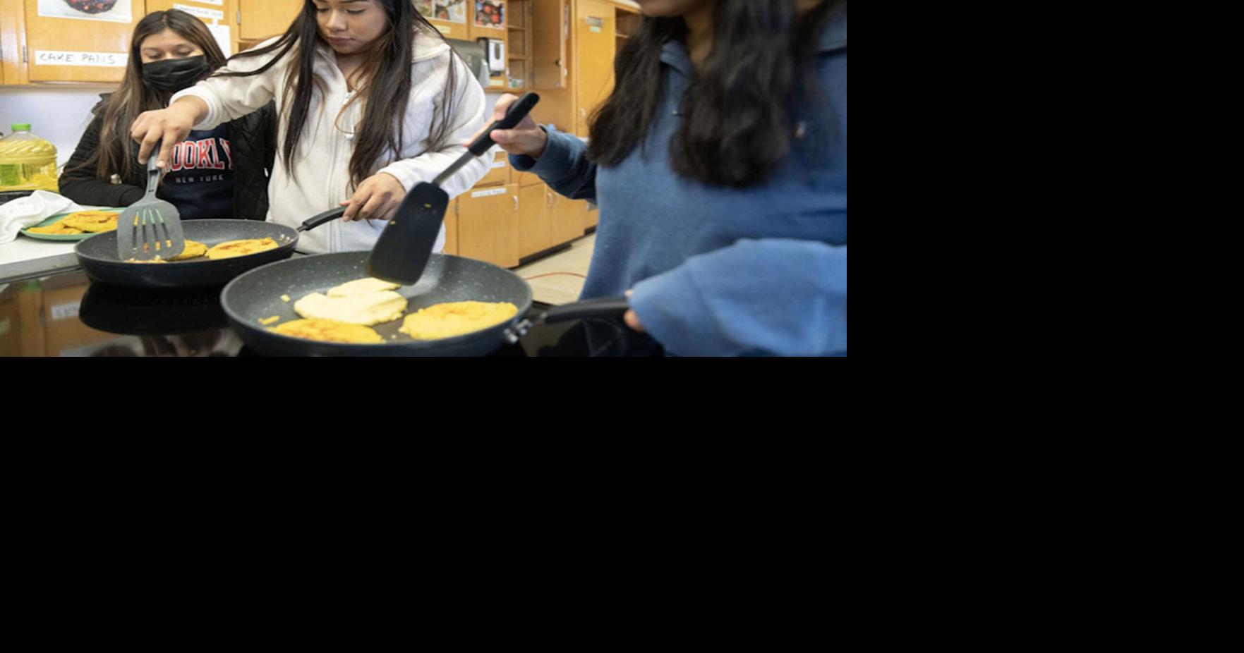Students cook up food, opportunity with culinary arts program ...