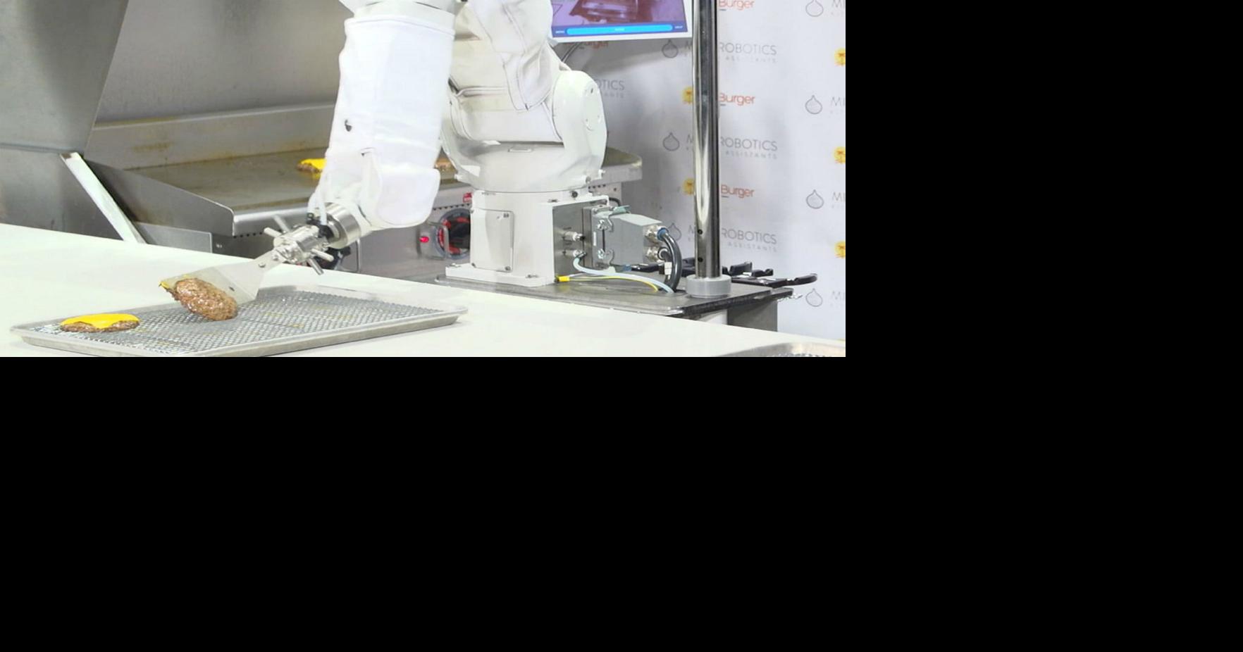 Meet ‘Flippy,’ a burger-flipping robot | News | nny360.com
