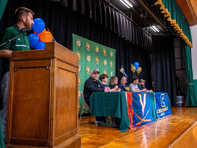Copenhagen wrestlers Camper, Nevills commit to Division I colleges ...