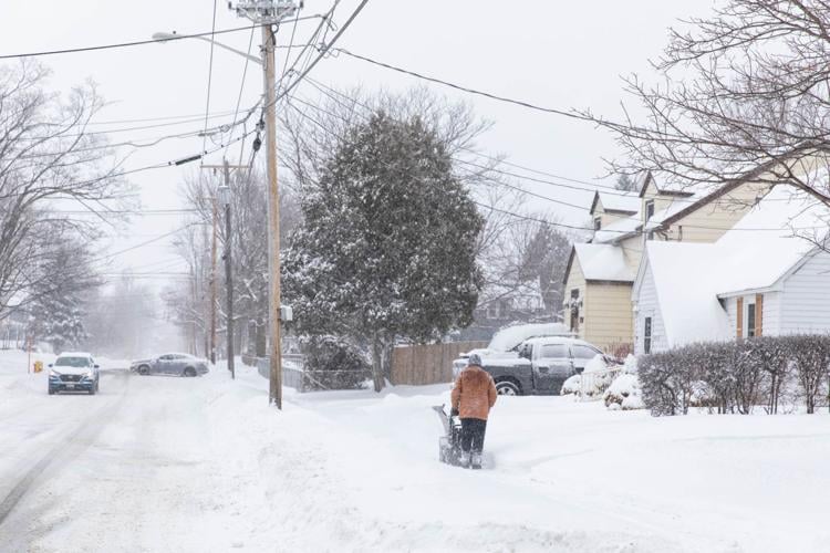 PHOTOS: Watertown digs out after winter storm | Jefferson County News ...