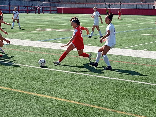 Frontier League girls soccer: Callahan’s late goal enables Cyclones to ...