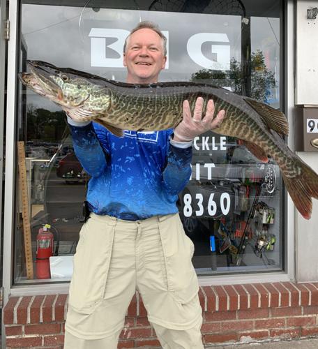 Angler’s luck continues upward trend with fallfish record | Achievers ...