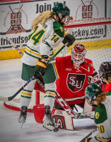 College women’s hockey: Golden Knights edge Saints at Appleton Arena ...