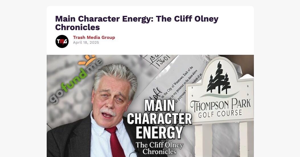 Letter: When Power Feels Threatened, It Reaches For The Smear Bucket ...