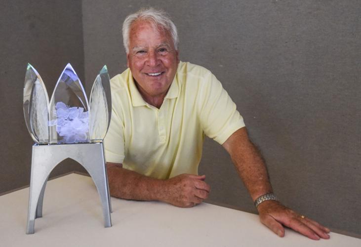 it’s clear Exhibit shows Peter Yenawine is in a glass class by himself ...