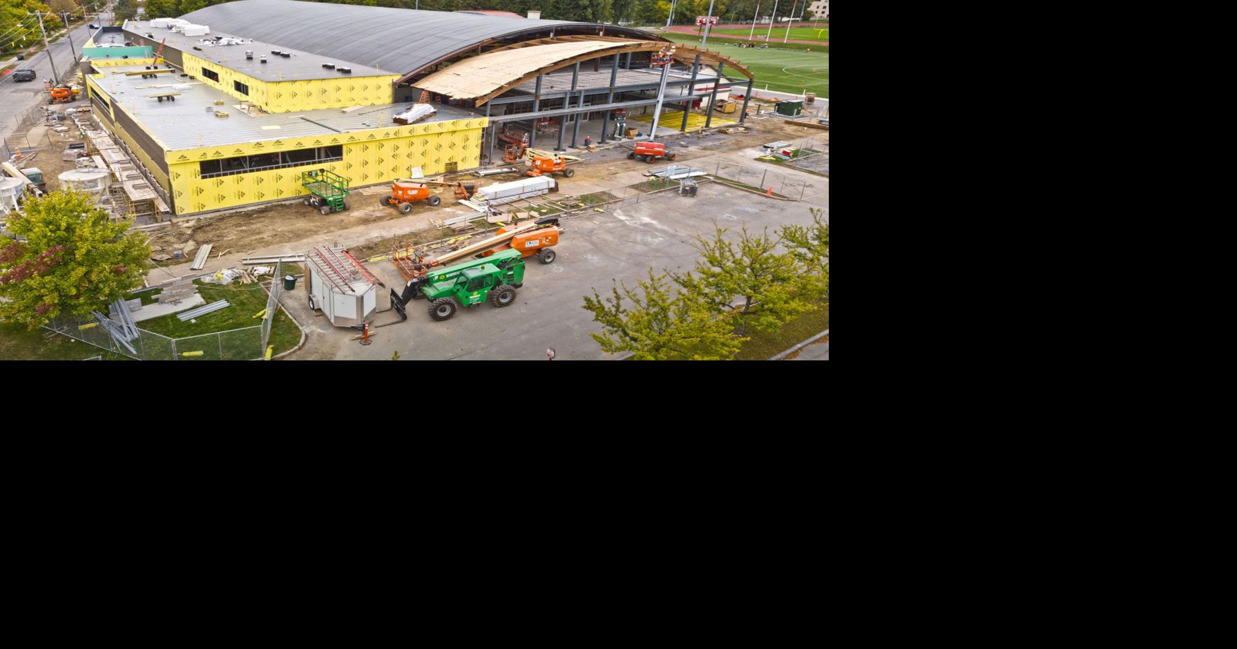 Appleton Arena won’t be ready until Thanksgiving weekend | College ...