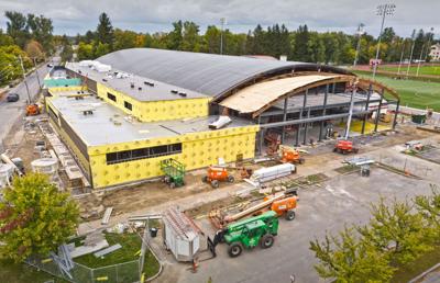 Appleton Arena won’t be ready until Thanksgiving weekend | College ...