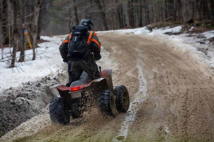 PHOTOS: ATVs take to Lewis County trails for 17th Snirt Run | Business ...